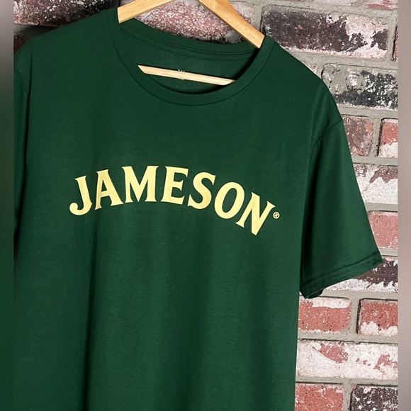 Jameson | Shirts | New Mens Jameson Taste Responsibly Forest Green ...